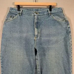 Lee | Jeans | Vintage Lee Jeans Womens 2m Blue Light Wash American ...